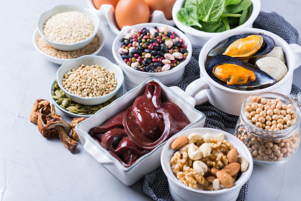 Top 5 Iron Rich Food Recipes : For Healthy Week