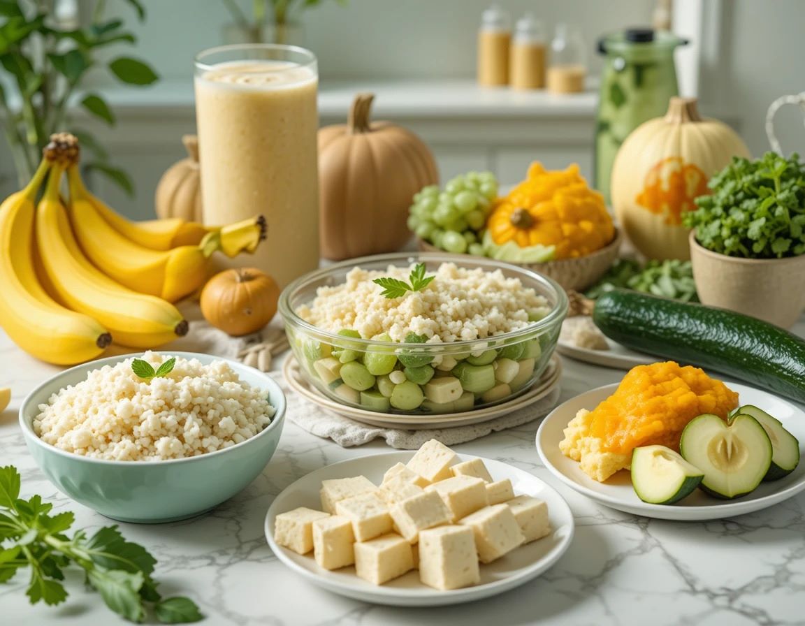 10 Delicious Low Fiber Vegan Foods